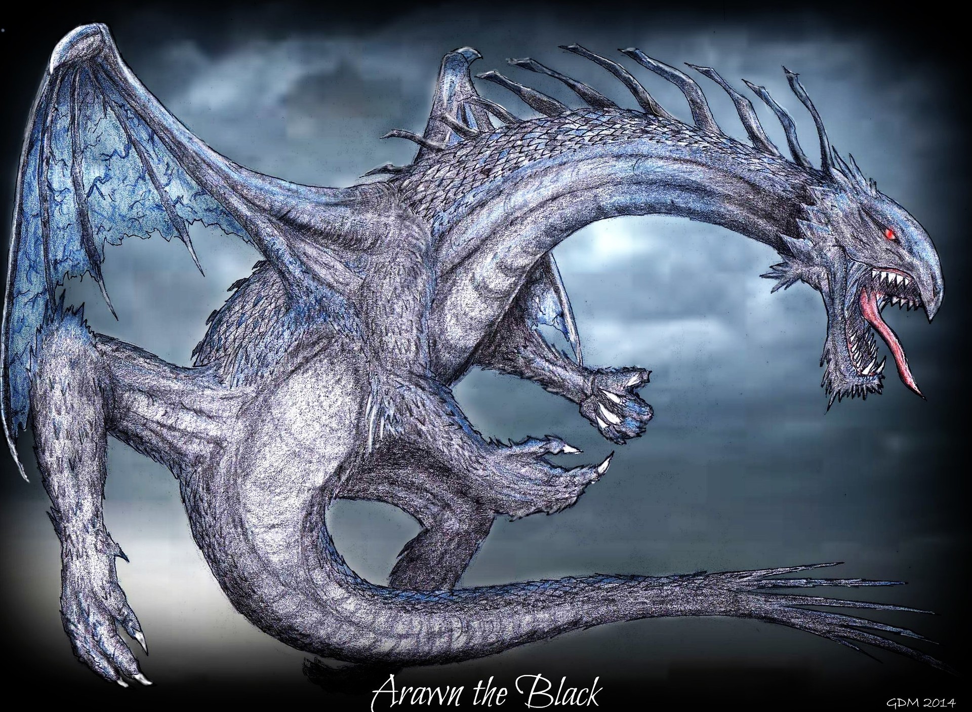 ArtStation - Arawn the Black