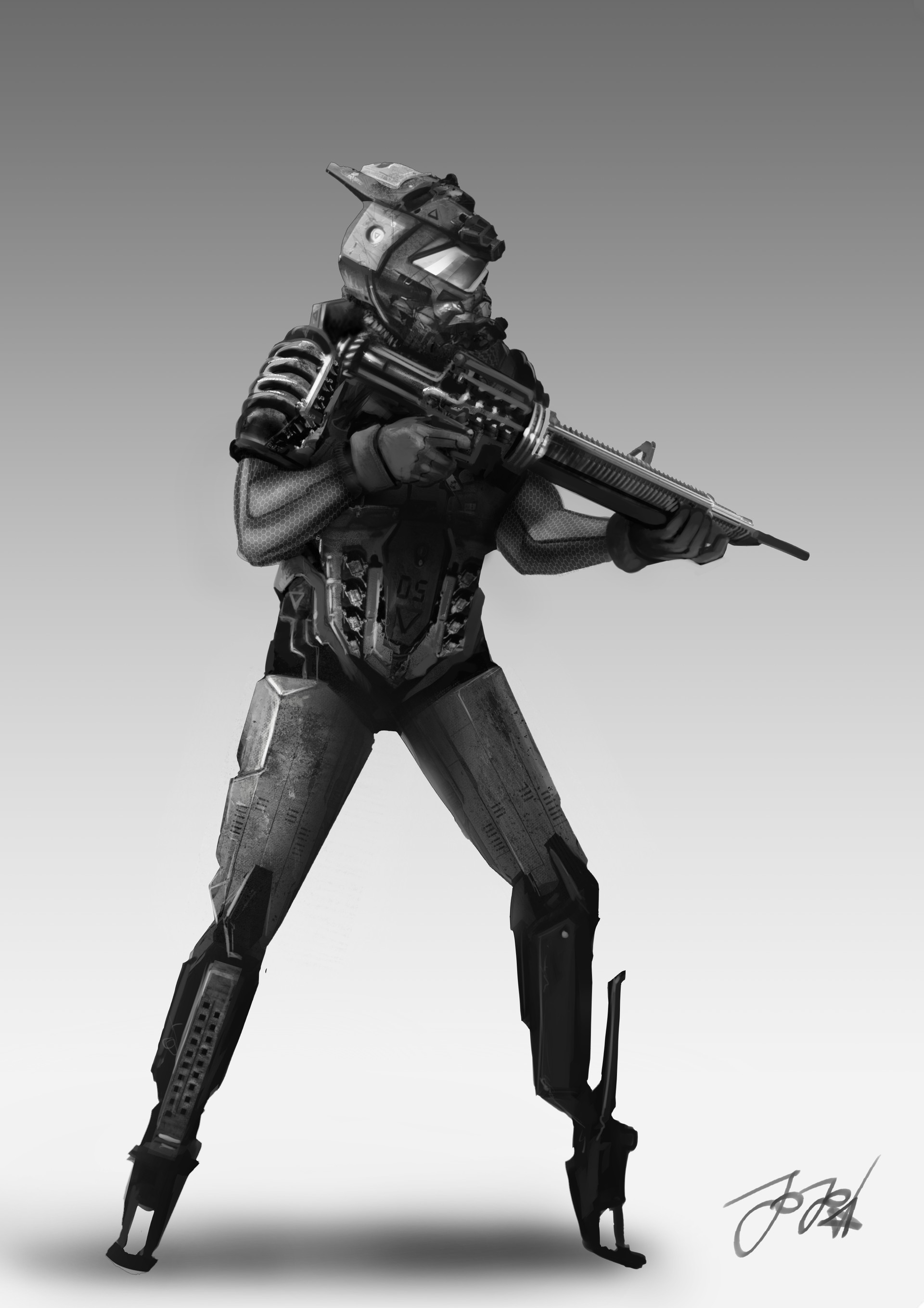 ArtStation - Soldier