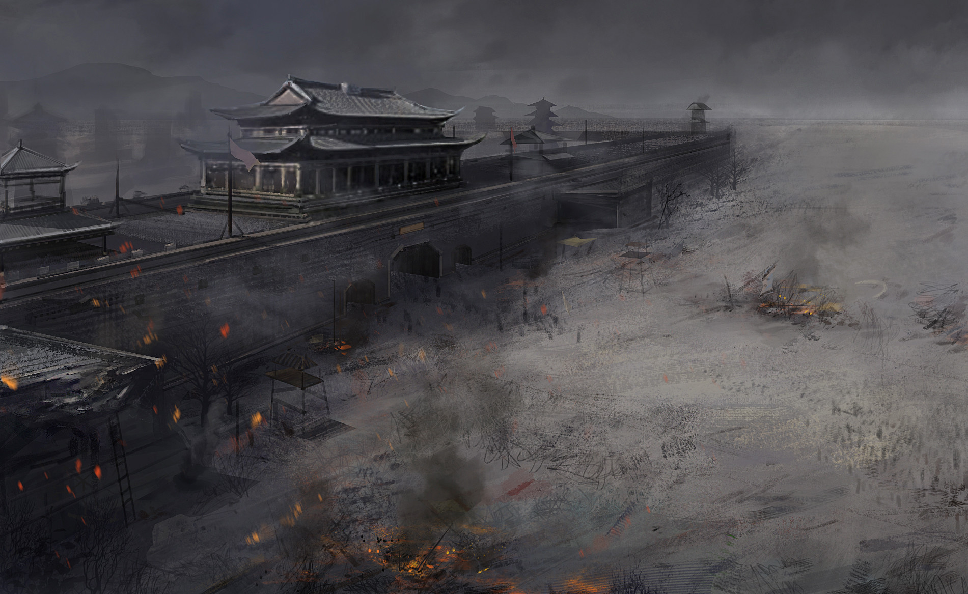 ArtStation - Battlefield