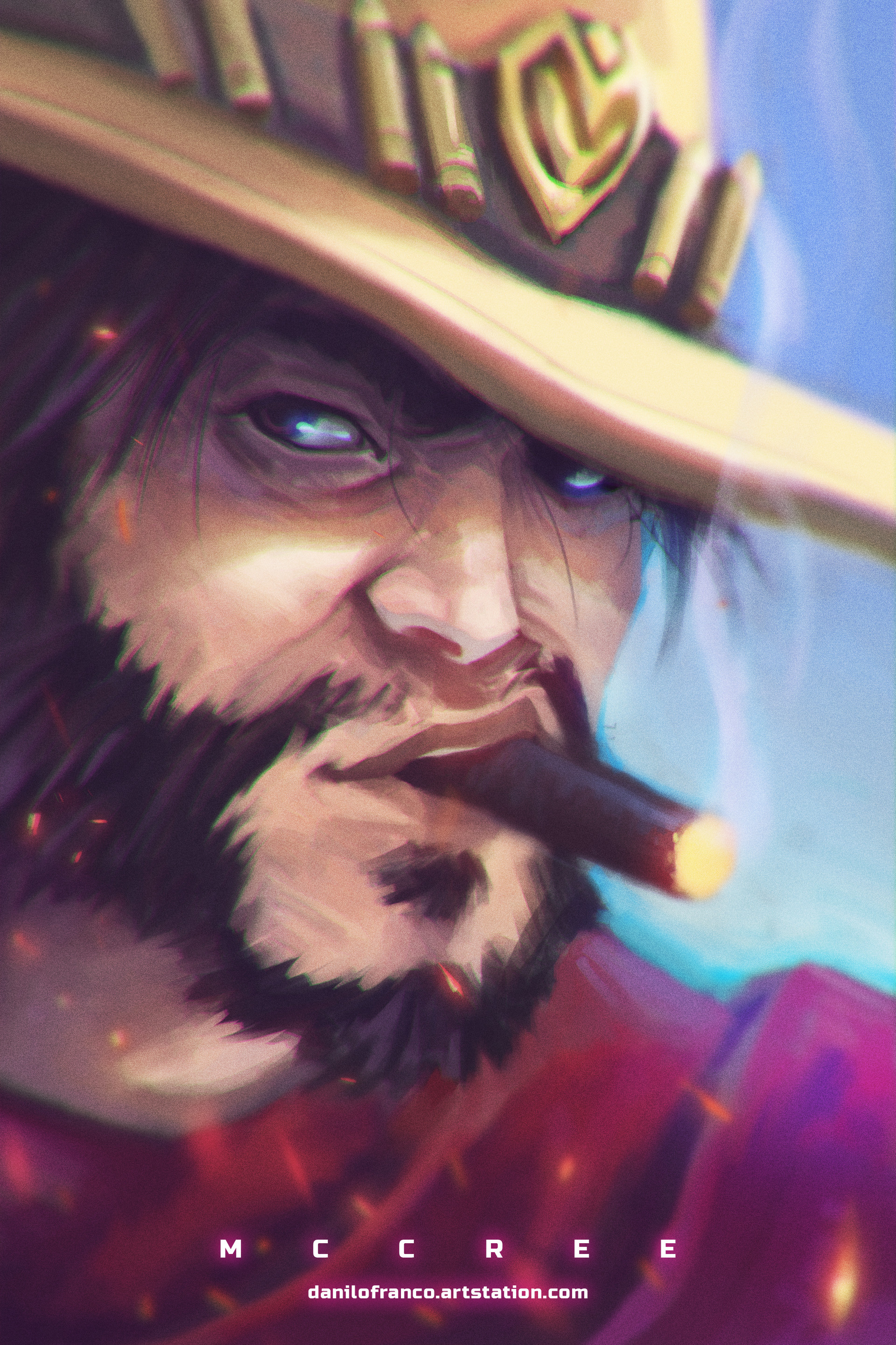 ArtStation - McCree - Overwatch