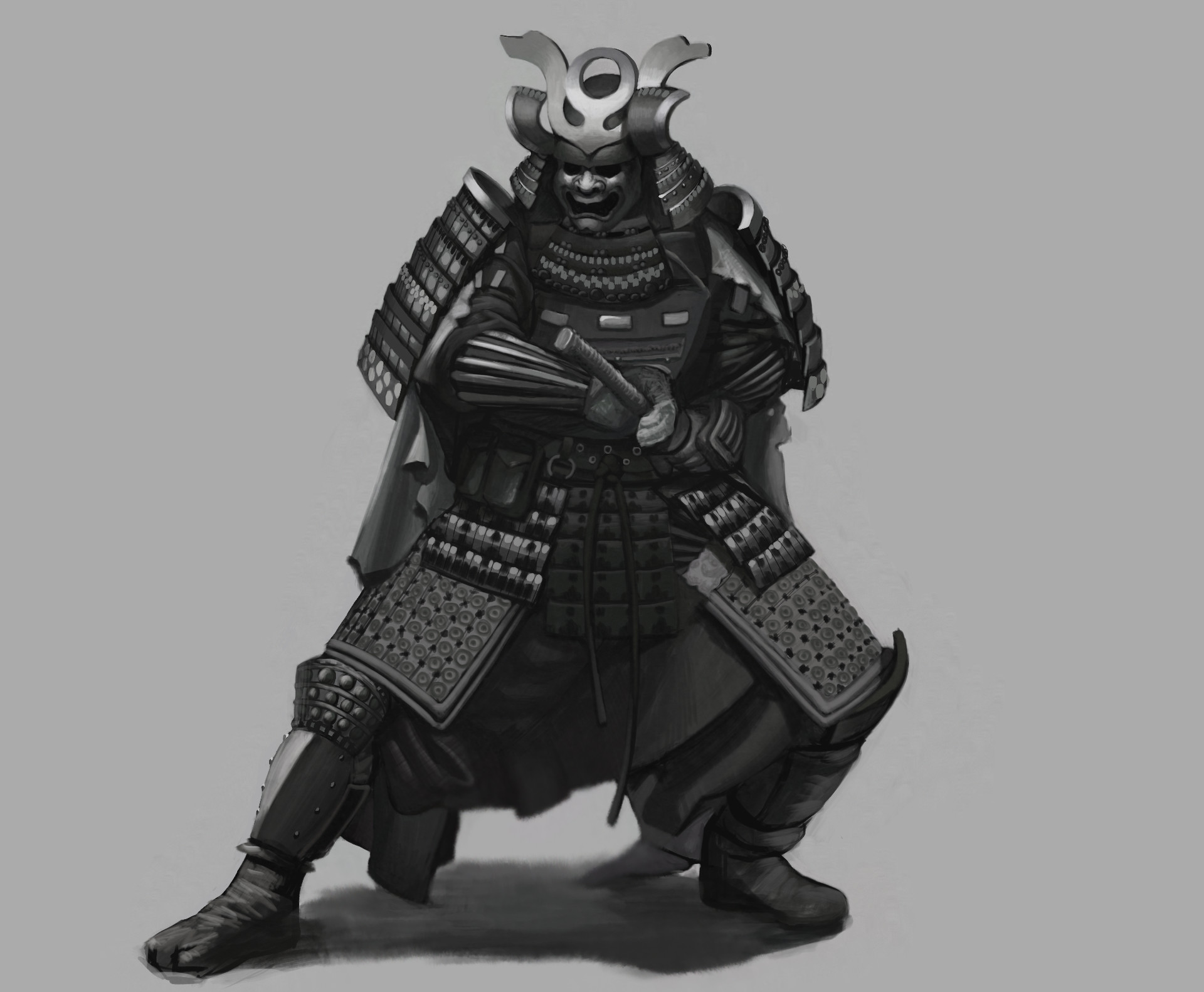 ArtStation - Samurai
