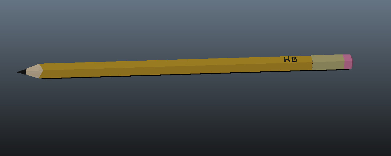 ArtStation - 08 Pencil