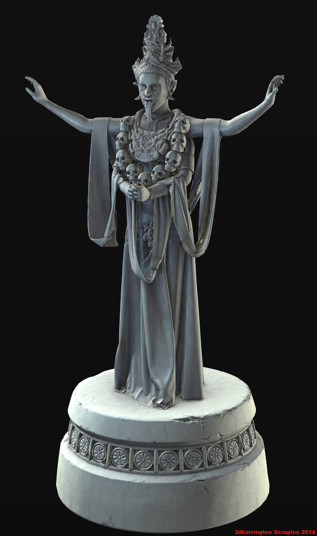 Daniel Harrington - Mephala Statue