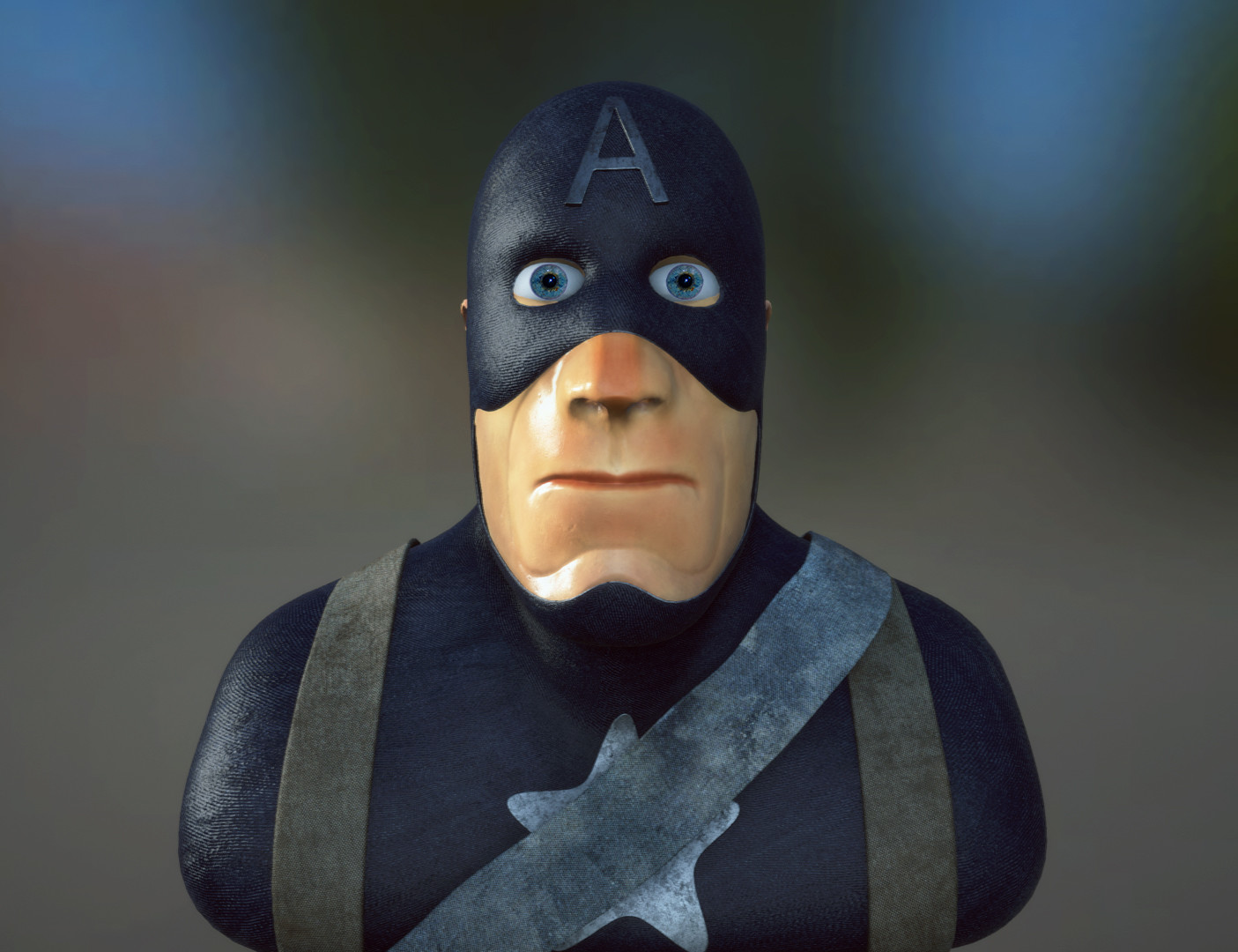 ArtStation - Captain Turkey Ahmet