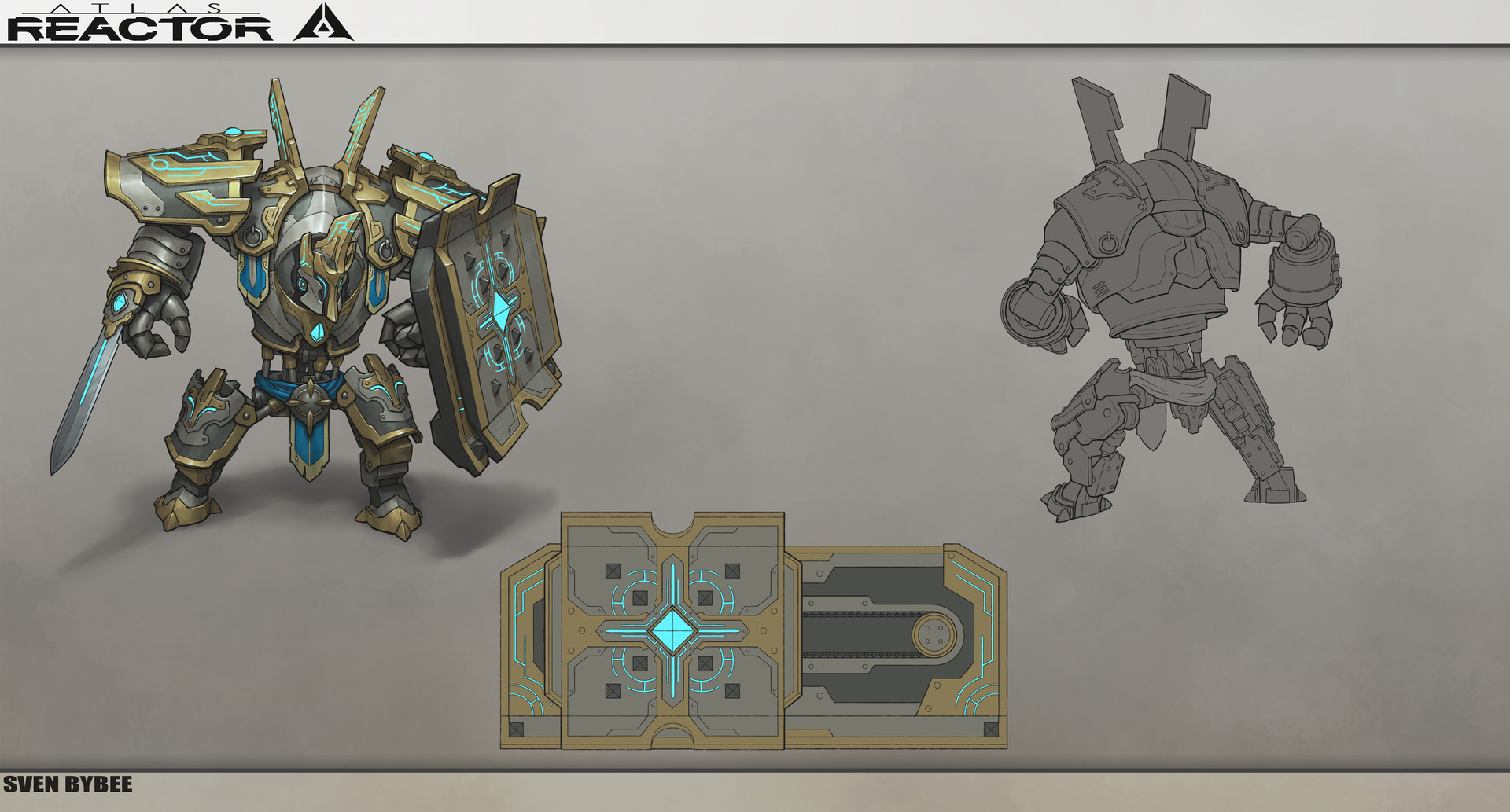 ArtStation - Rampart - Variant (Medieval)