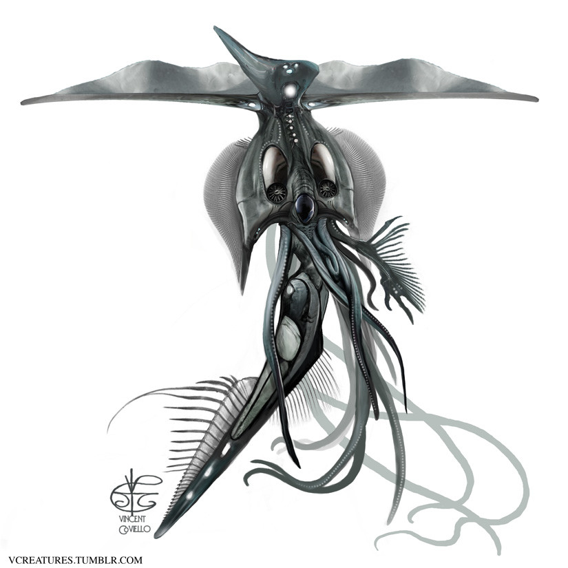 ArtStation - Space Mermaid Scout