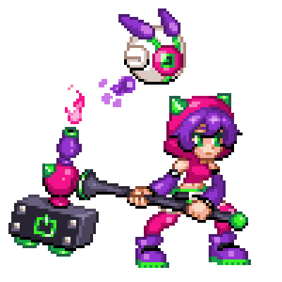 ArtStation - Roroko Sprite