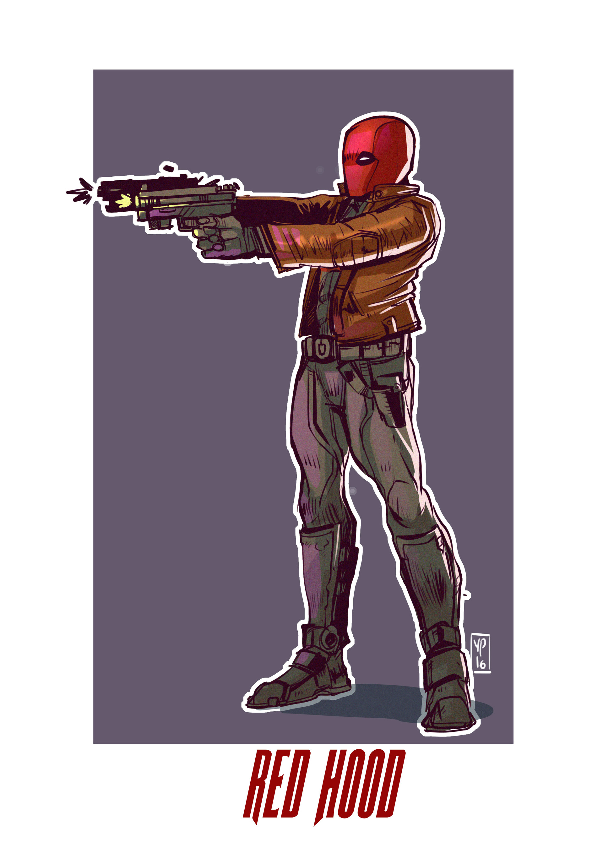 ArtStation - Red Hood