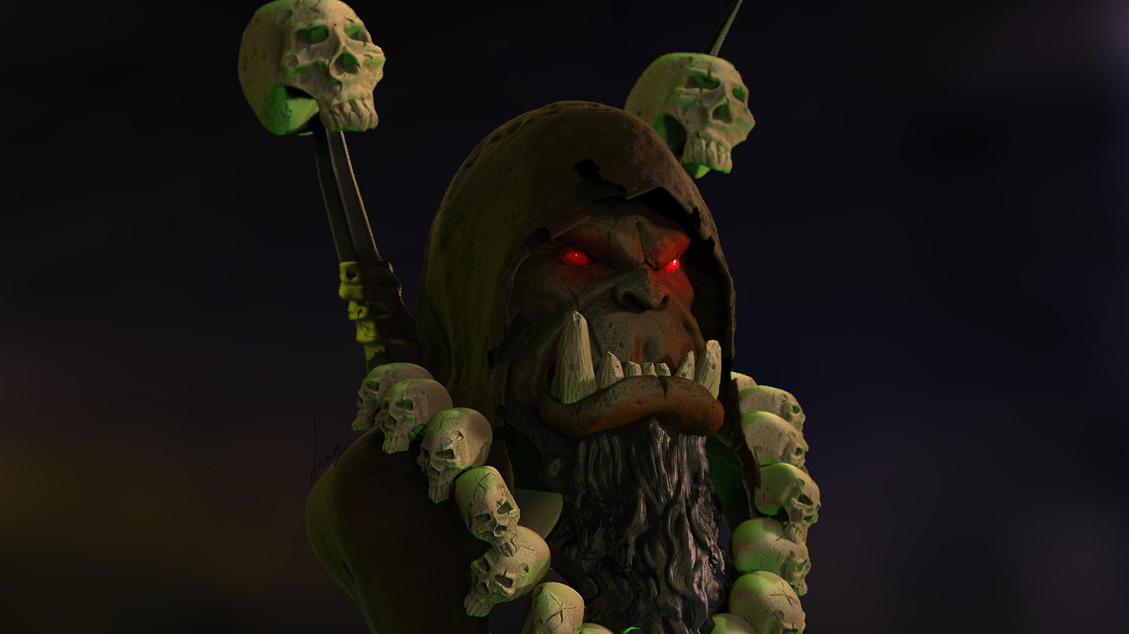 Henry James West - Gul'Dan