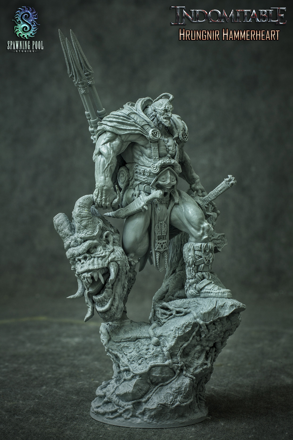 Sheridan Doose - Hrungnir Hammerheart - Model Kit