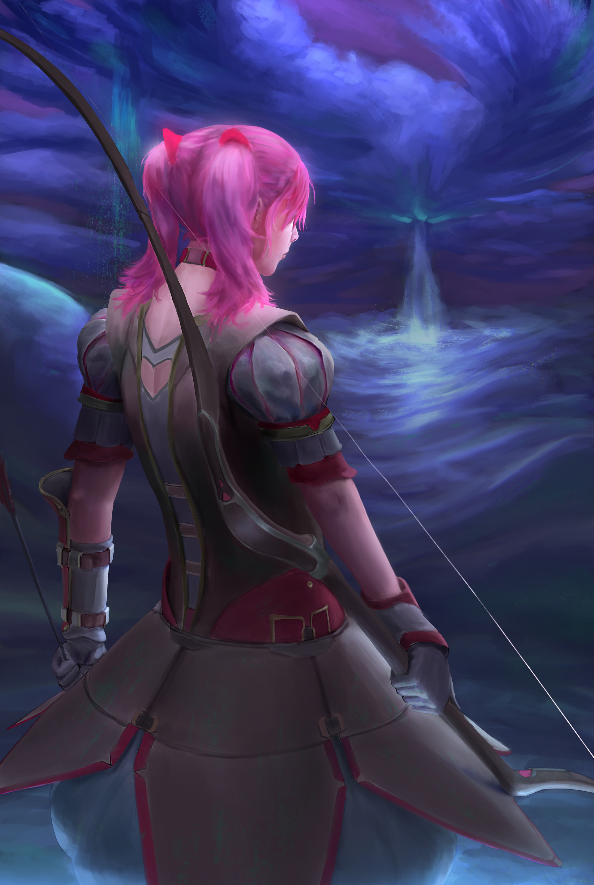 ArtStation - Magi Madoka