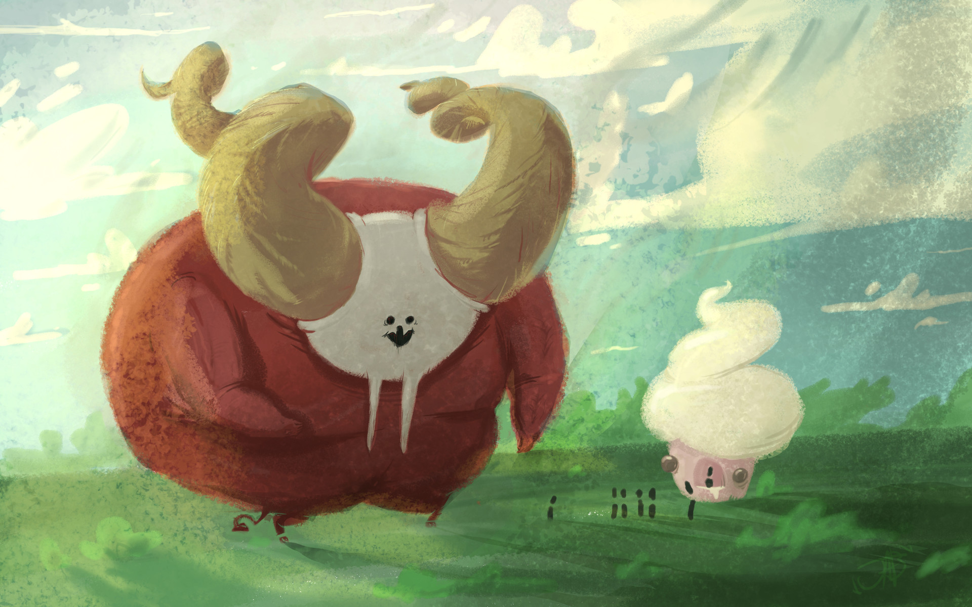 ArtStation - Derpy Devil