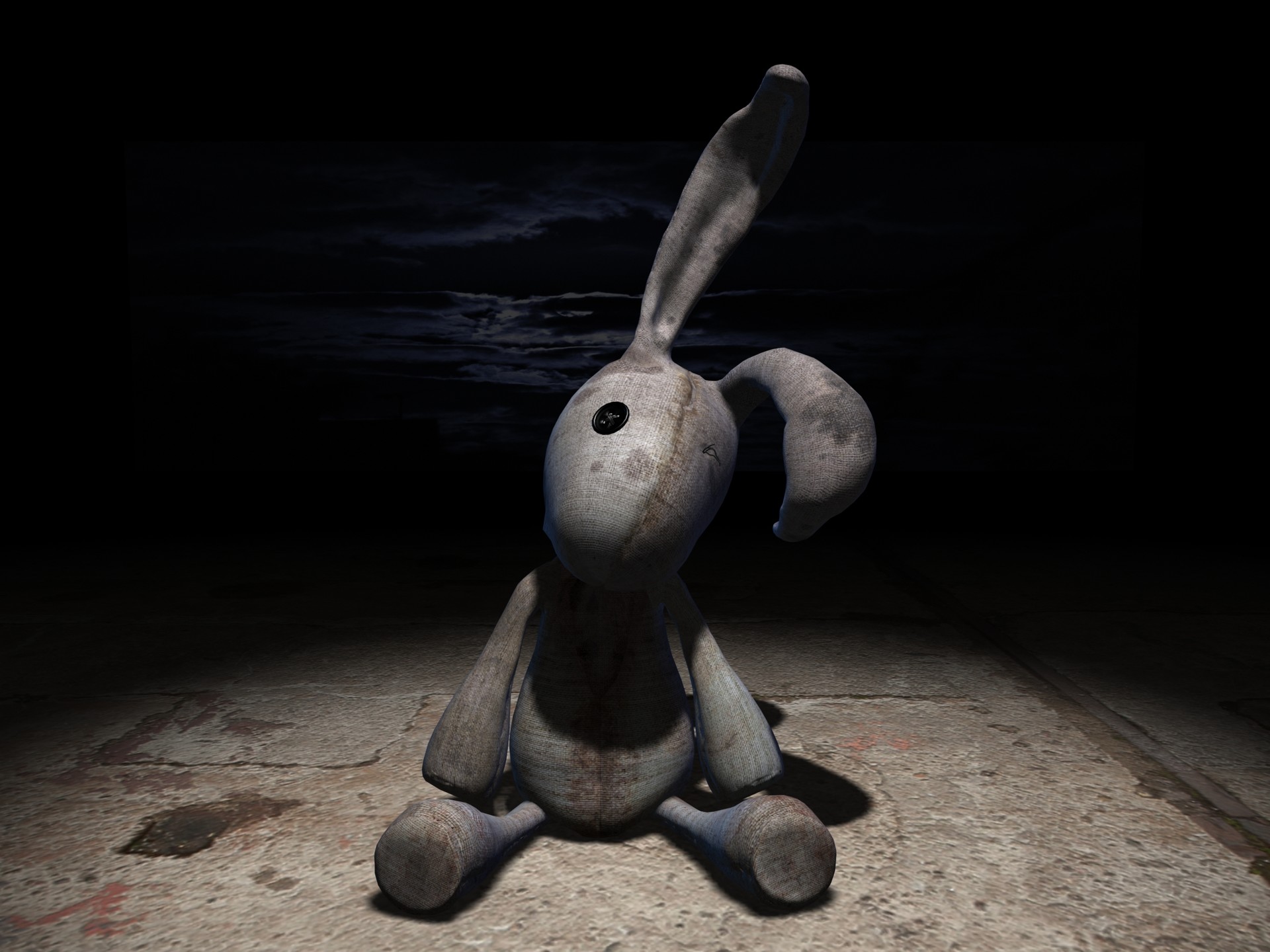 ArtStation - Rag Doll Bunny