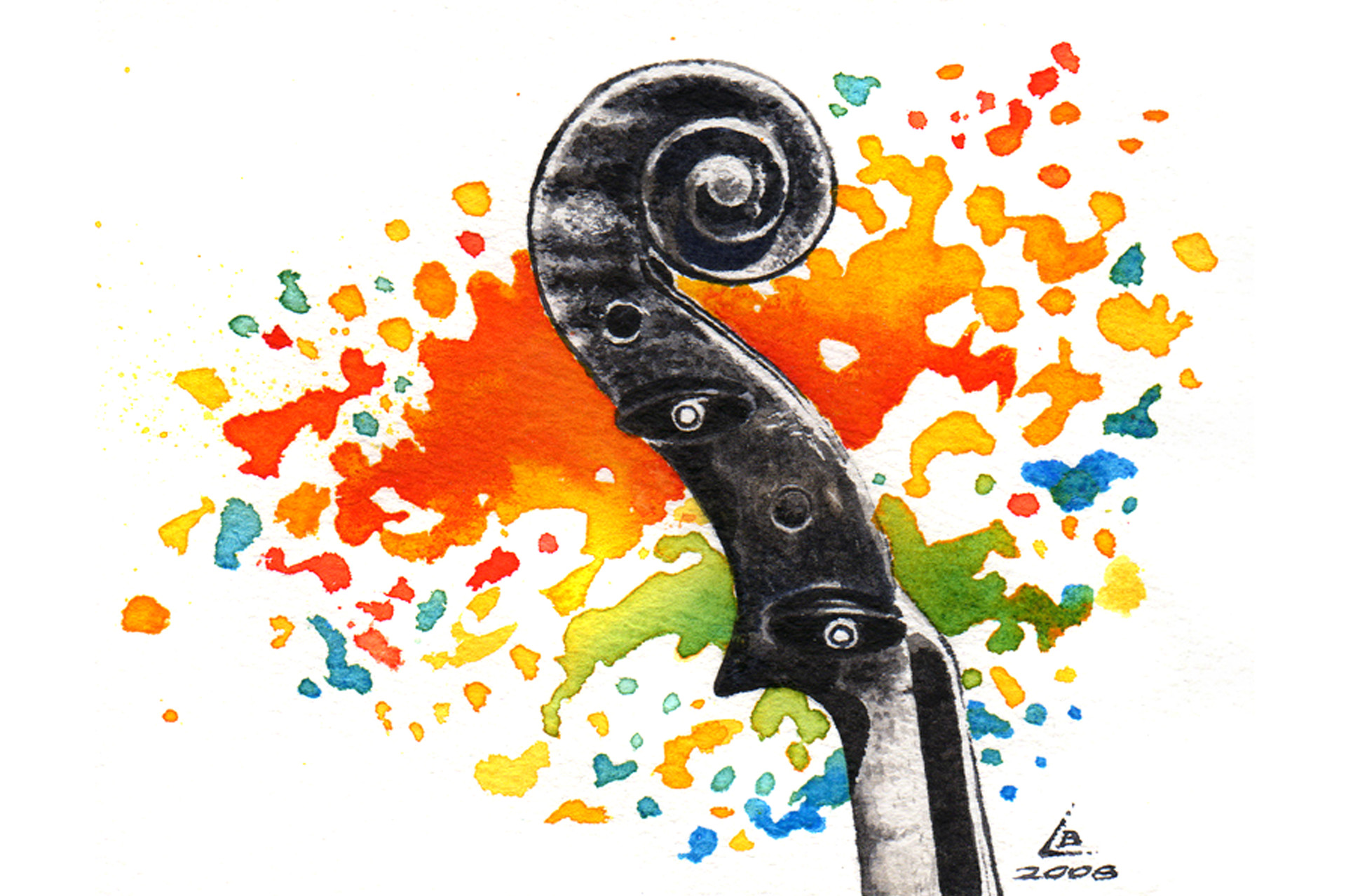 ArtStation - Cello Scroll