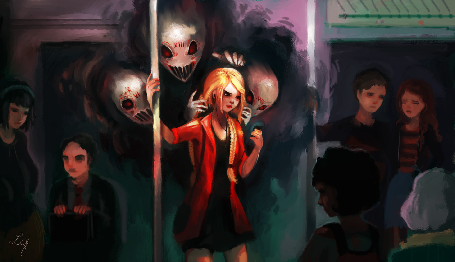 ArtStation - Haunted Mind