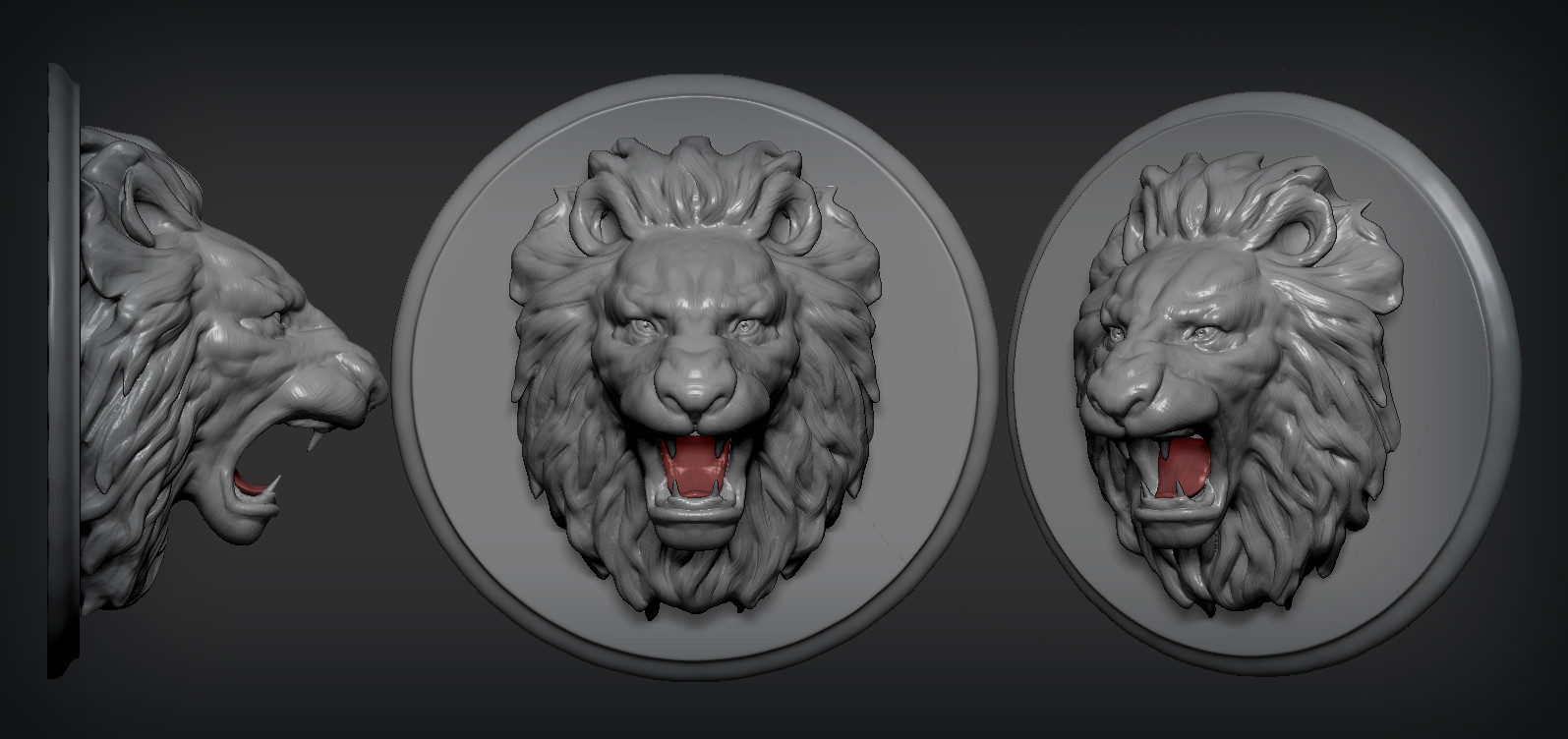 Praphul P Ambika - Lion Head