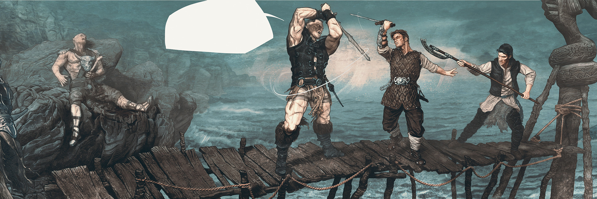 ArtStation - Fantasy comic