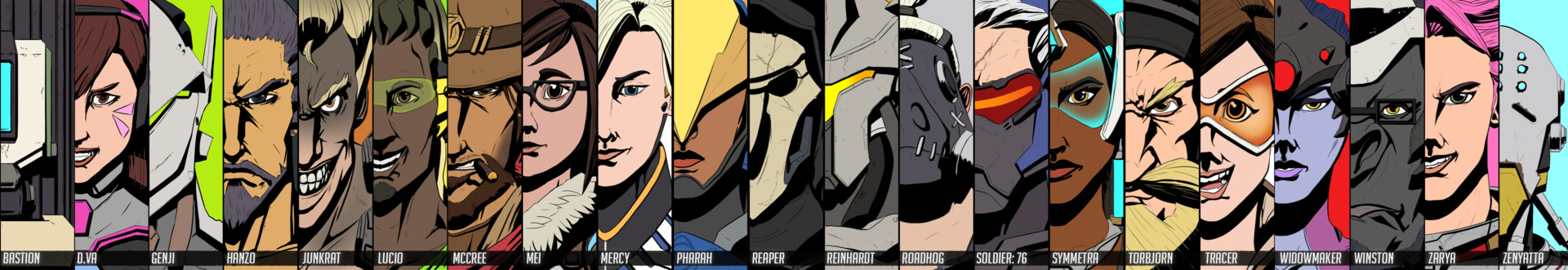 ArtStation - Overwatch Roster