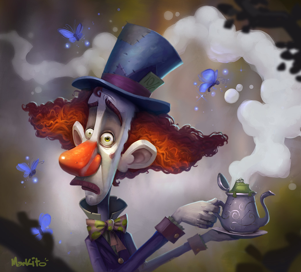 ArtStation - Mad Hatter