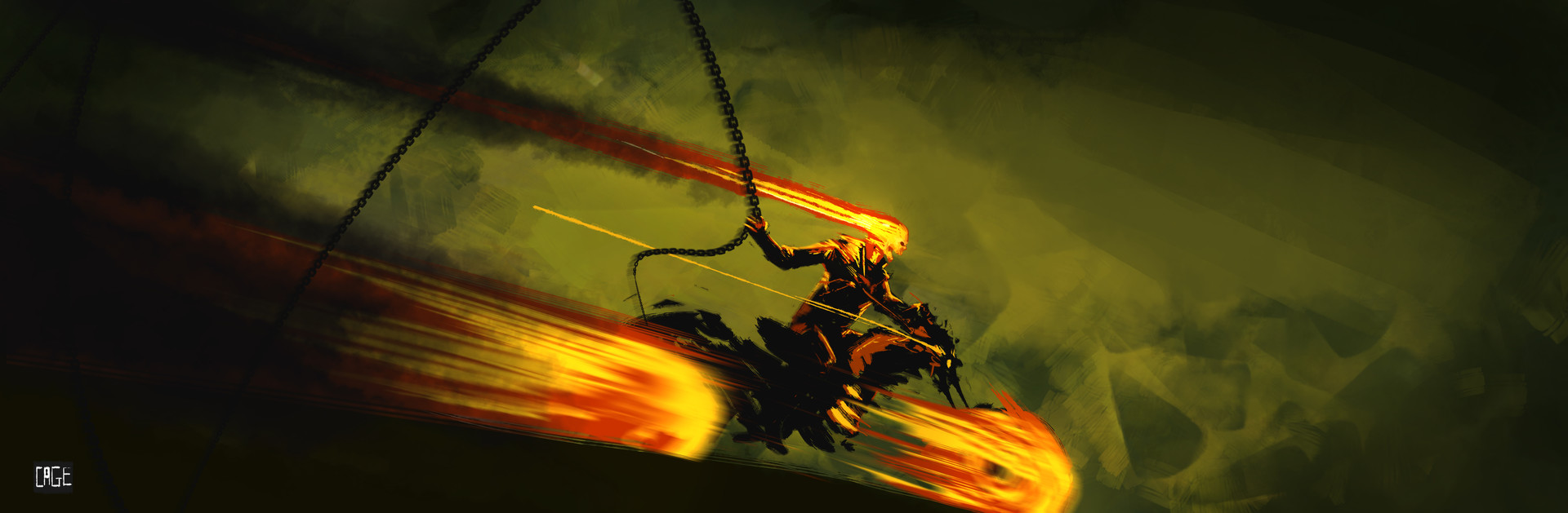 ArtStation - Ghost Rider