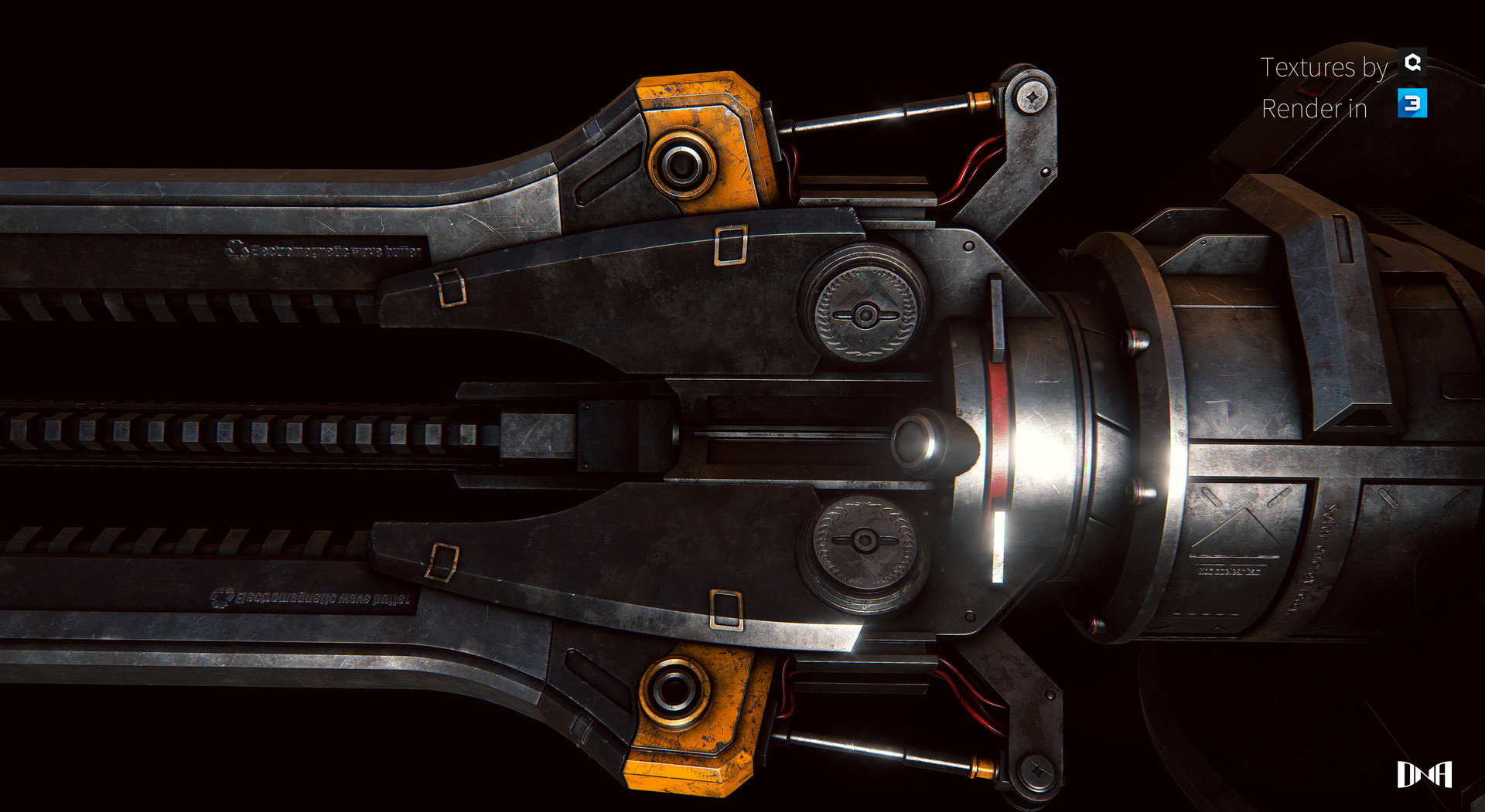 ArtStation - Energy-Textures