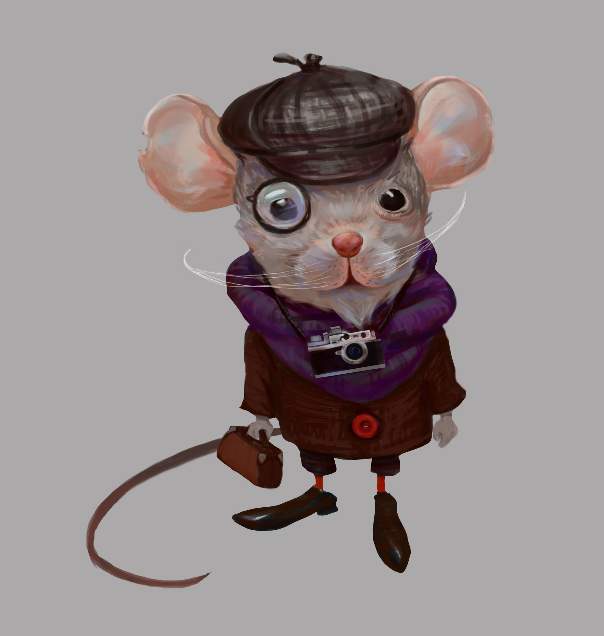 ArtStation - mousy