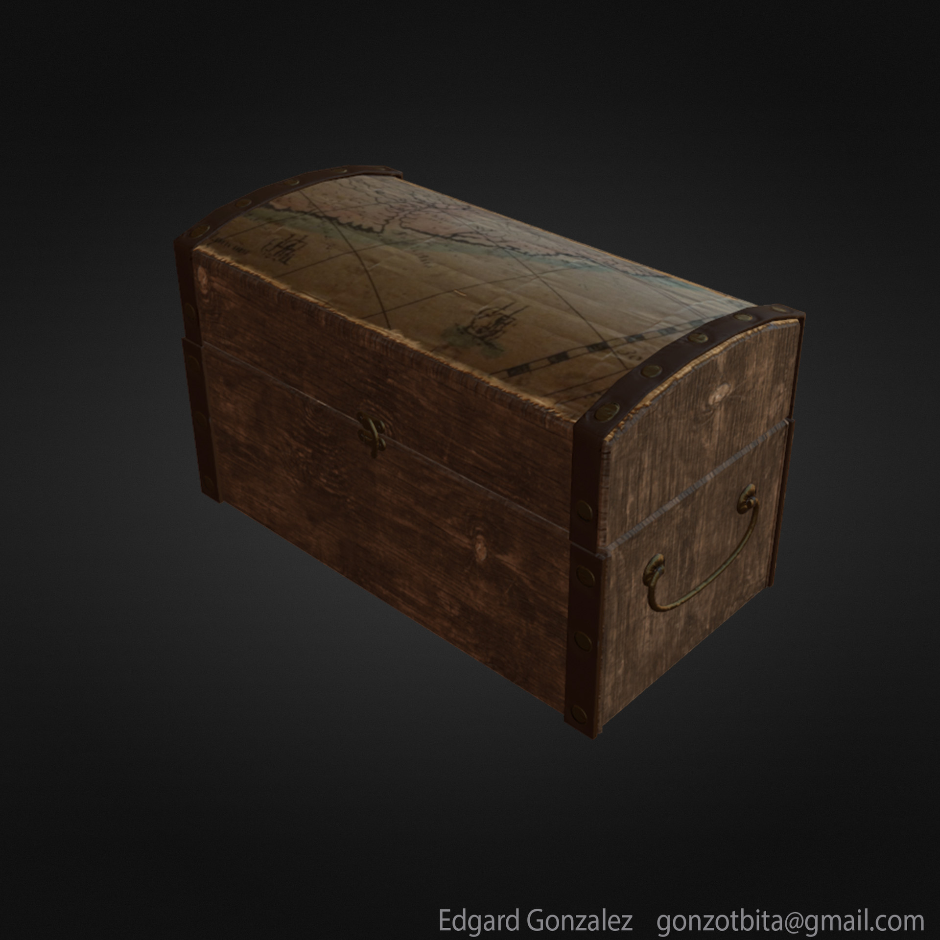 ArtStation - Treasure Box