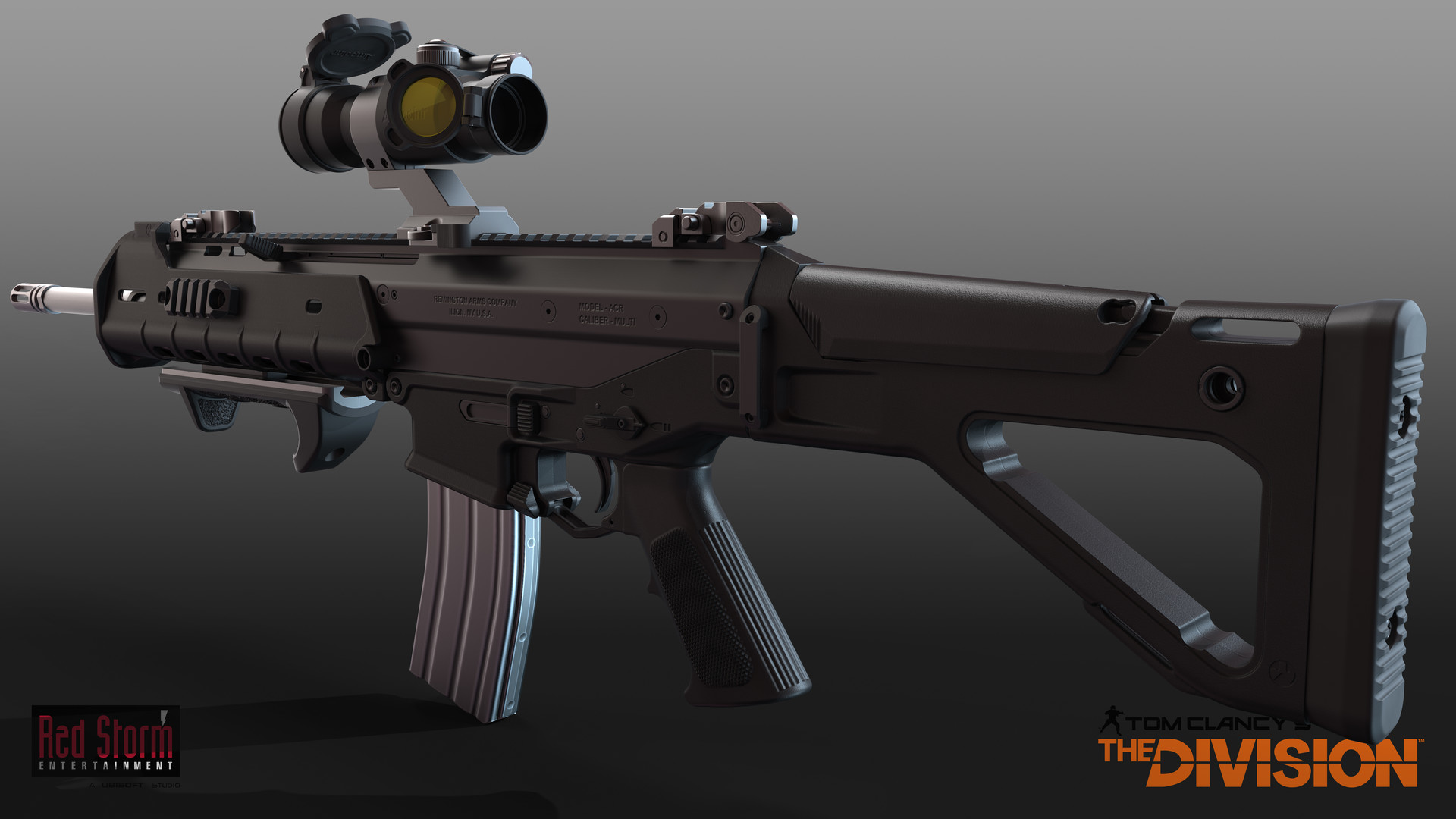 Mike Climer - Tom Clancy's The Division - Remington/Bushmaster ACR