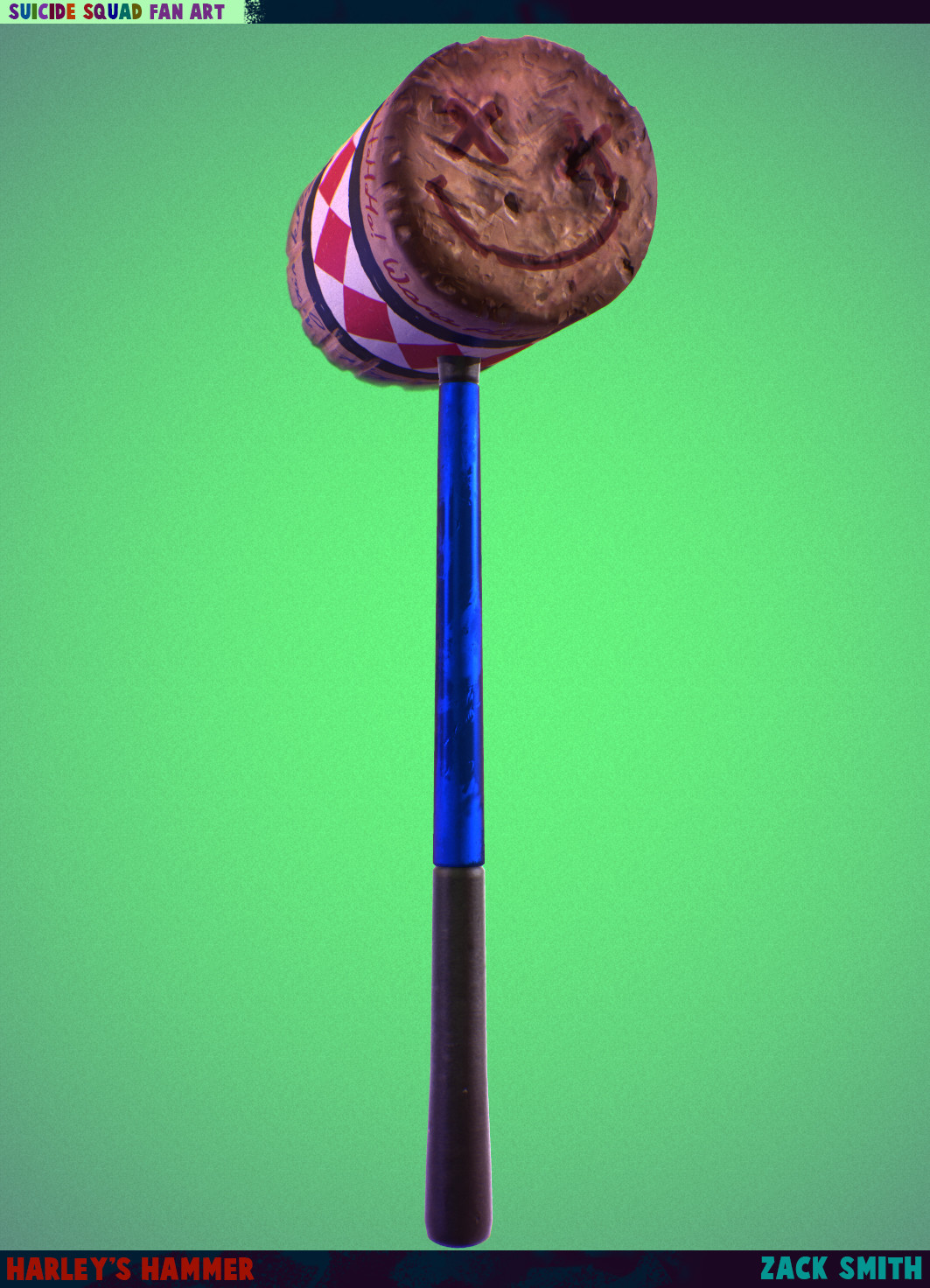 Zack Smith - Harley's Hammer