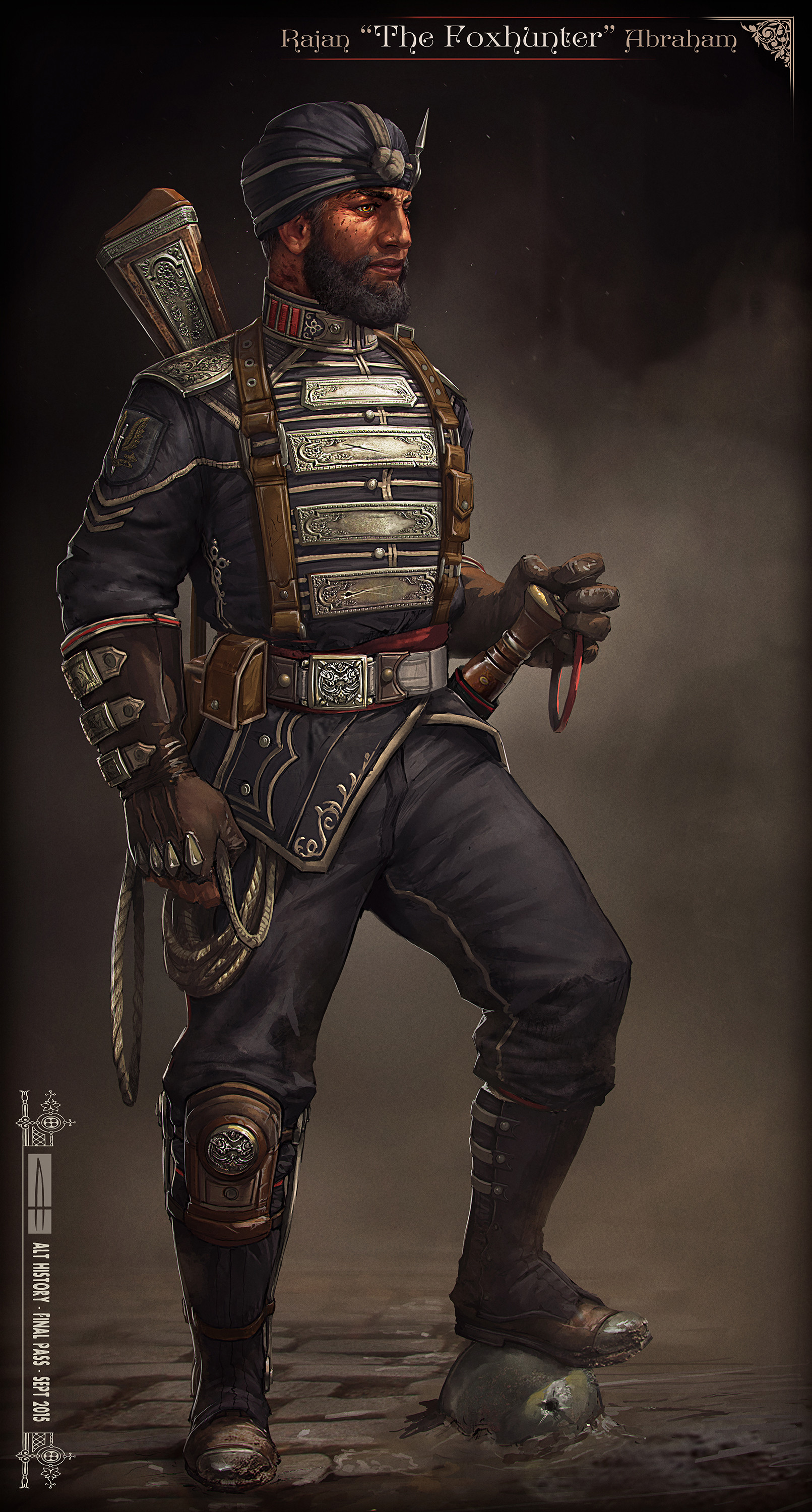 Anthony Sixto - The Foxhunter - Special Ops Soldier - Main Render