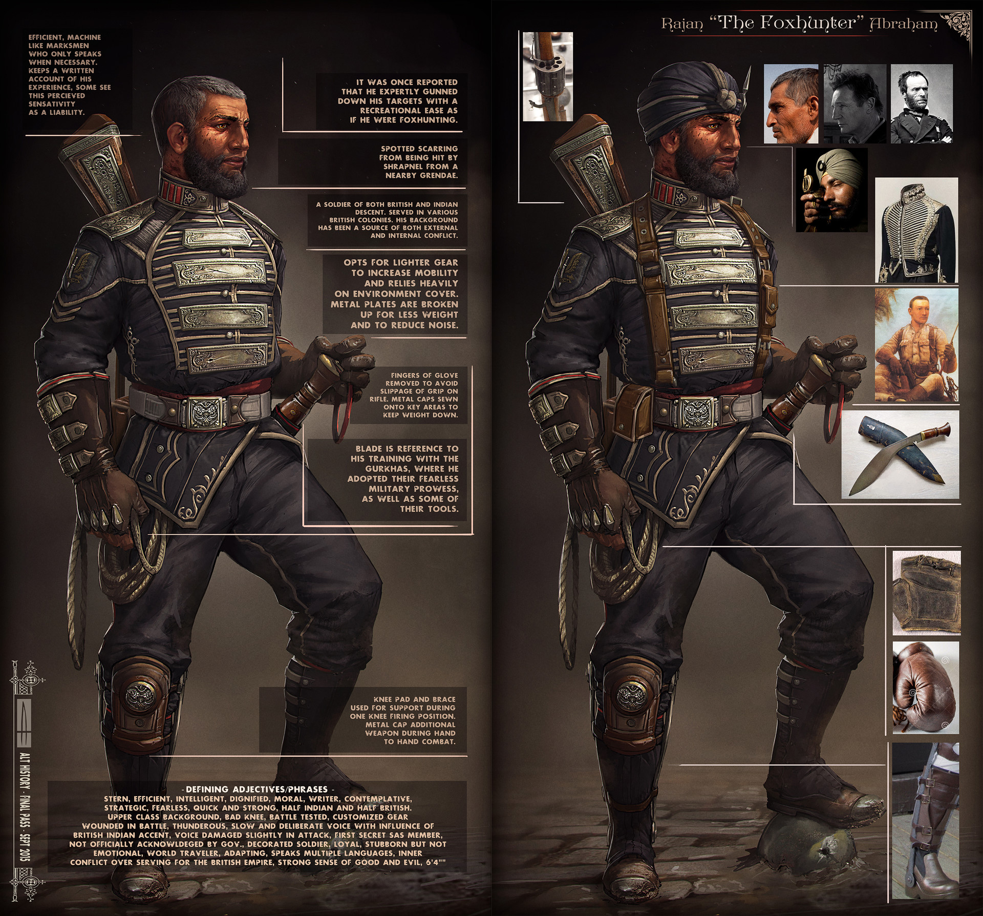 Anthony Sixto - The Foxhunter - Special Ops Soldier - Main Render