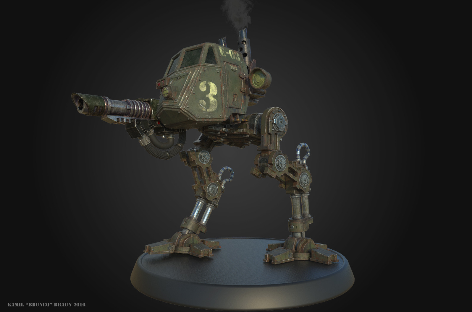 ArtStation - Sentinel W40K Fanart