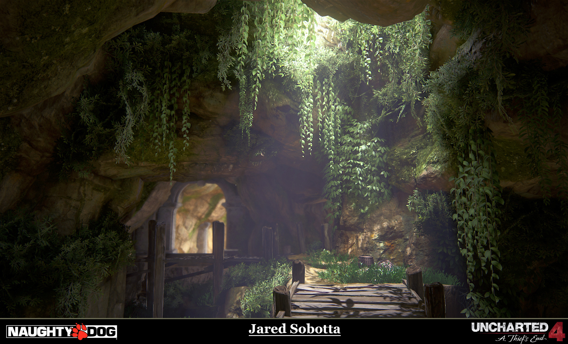 Jared Sobotta - Uncharted 4: A Thiefs End - Cave