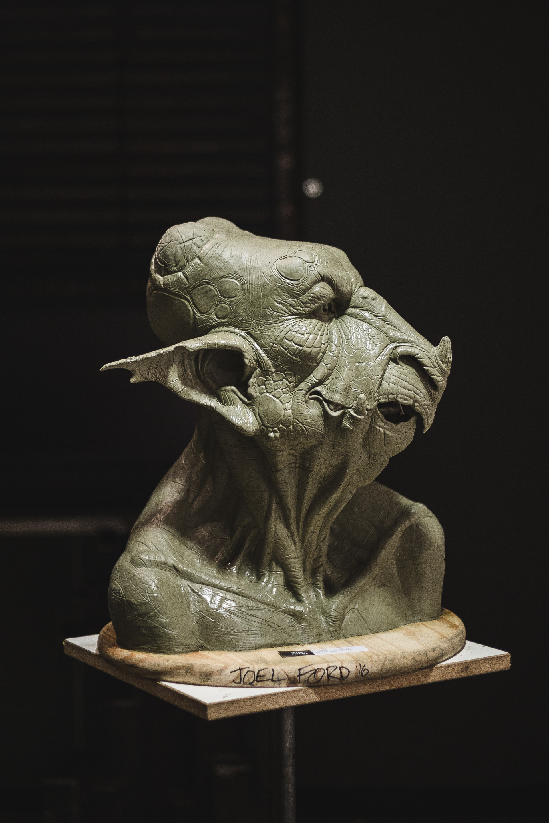 ArtStation - Life Size Creature Bust