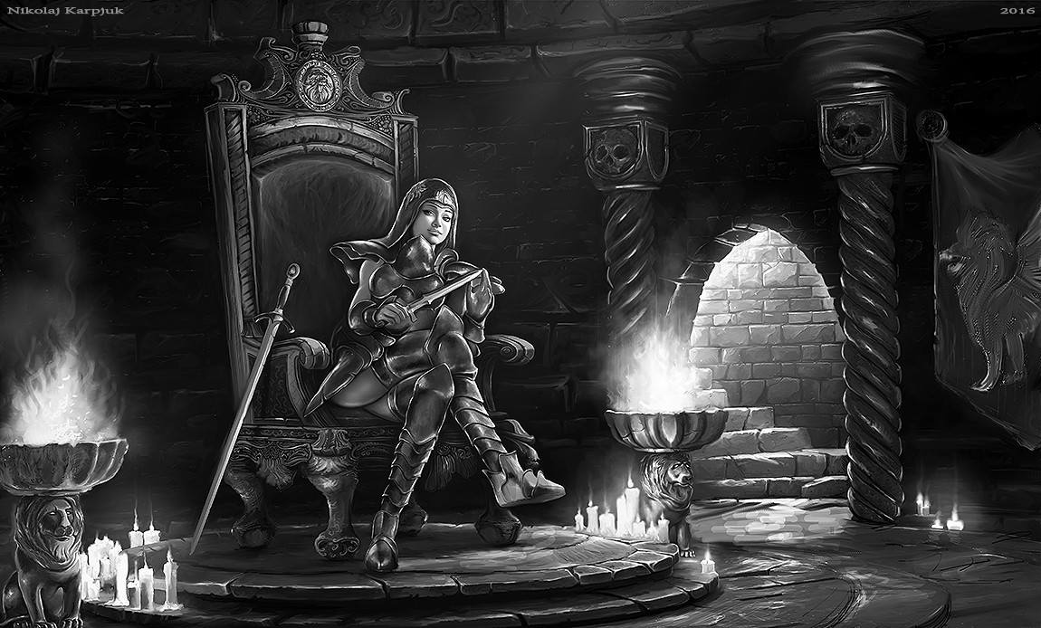 ArtStation - Dark Queen