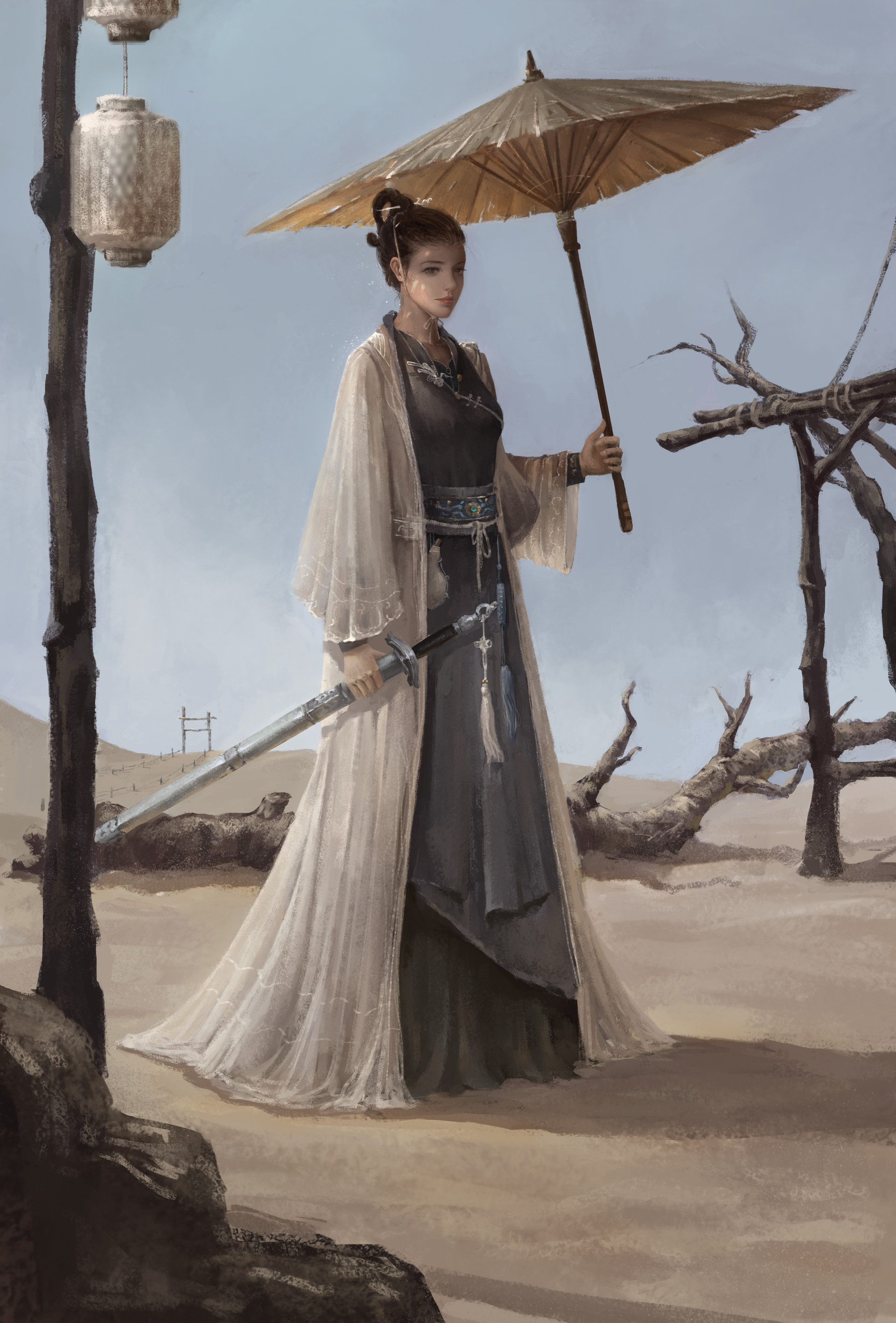 ArtStation - Dragon Gate Inn