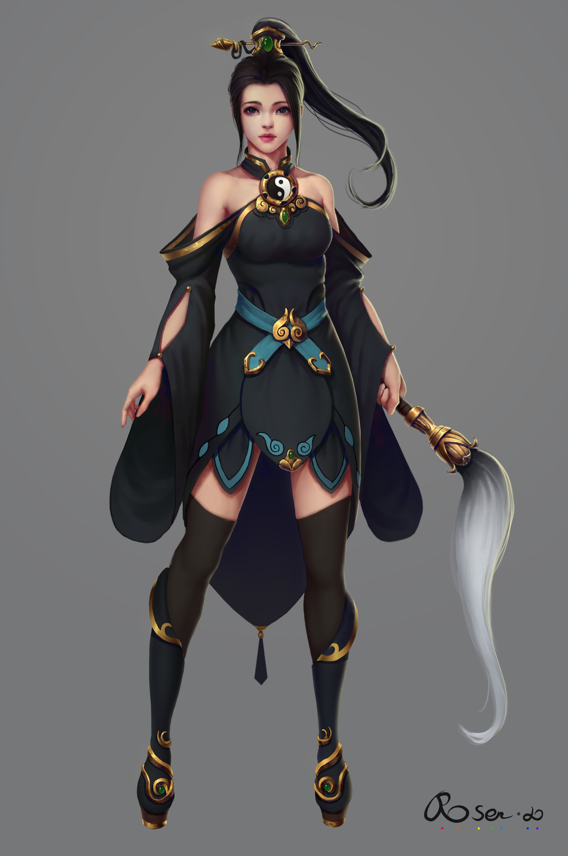 ArtStation - The priest