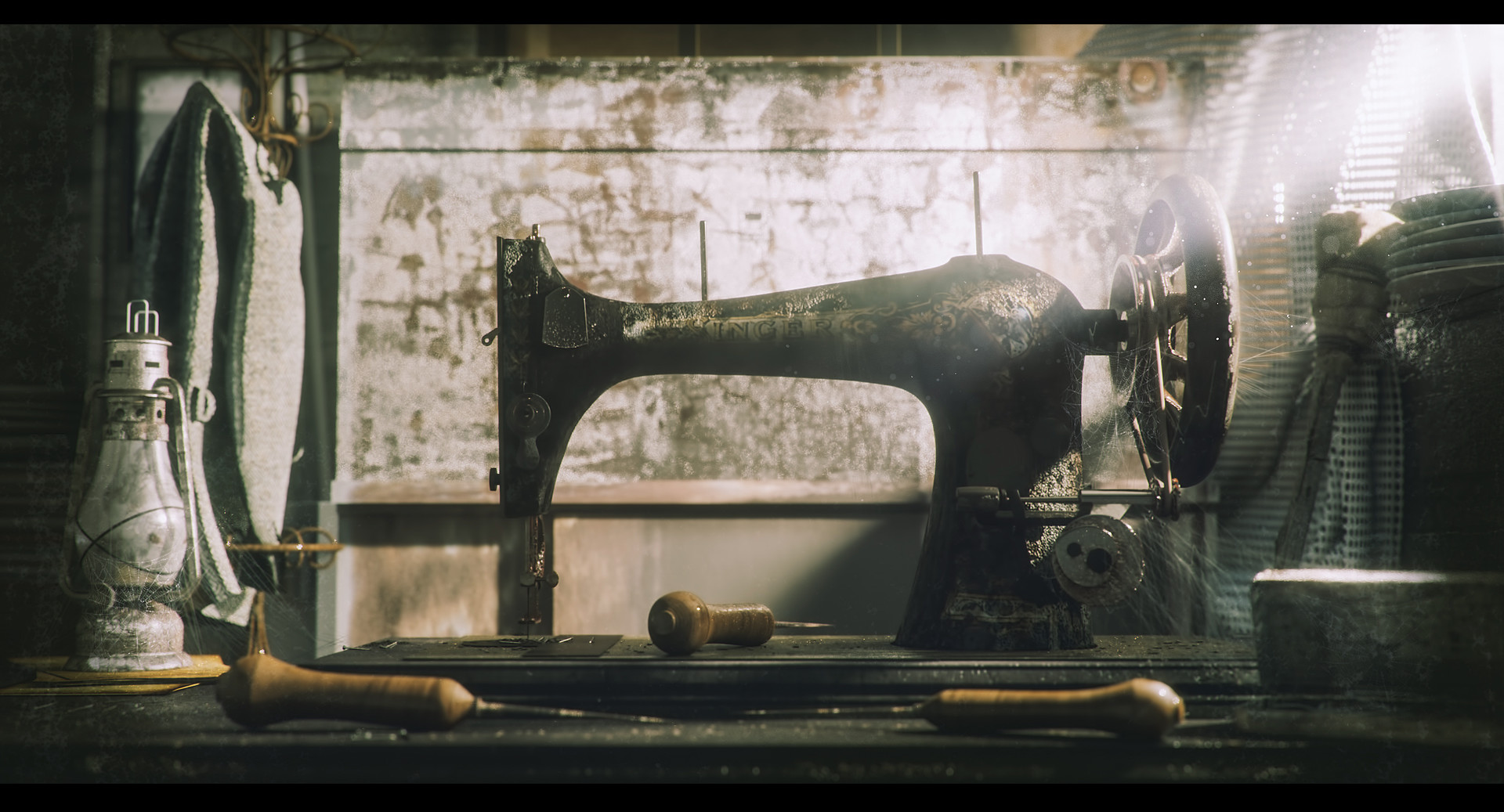 ArtStation - The Machinist