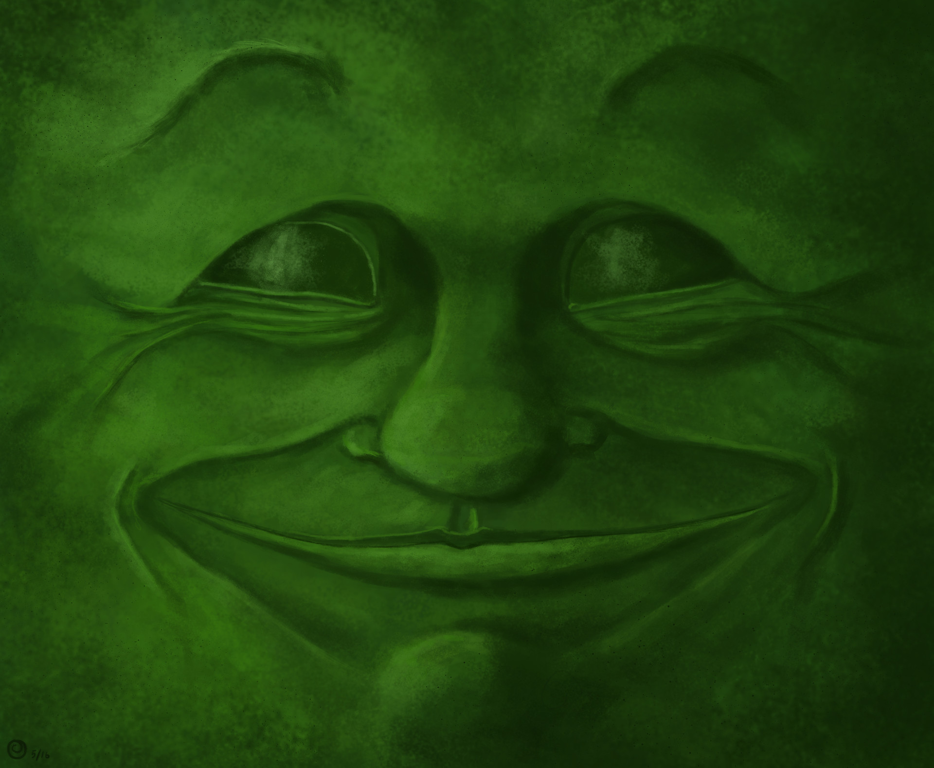 ArtStation - Forest Spirit