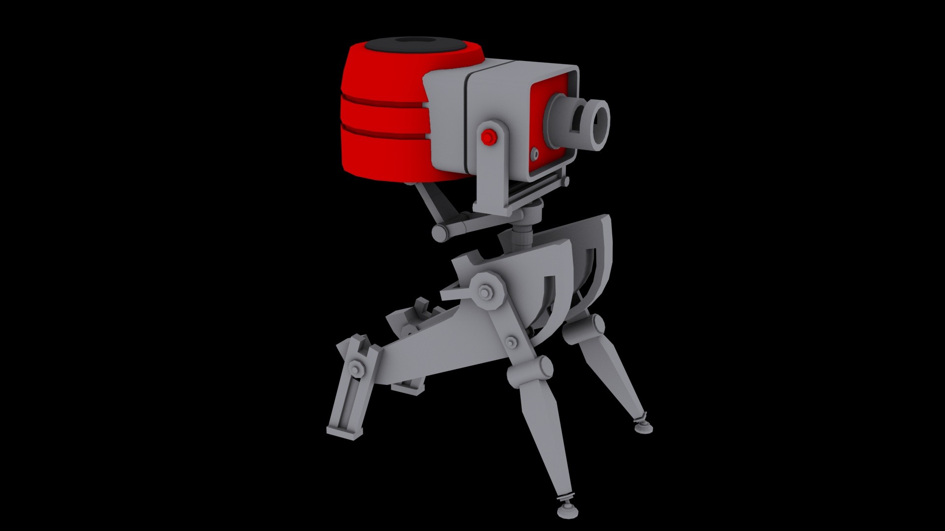 ArtStation - Sentry Lv1 - TeamFortress 2