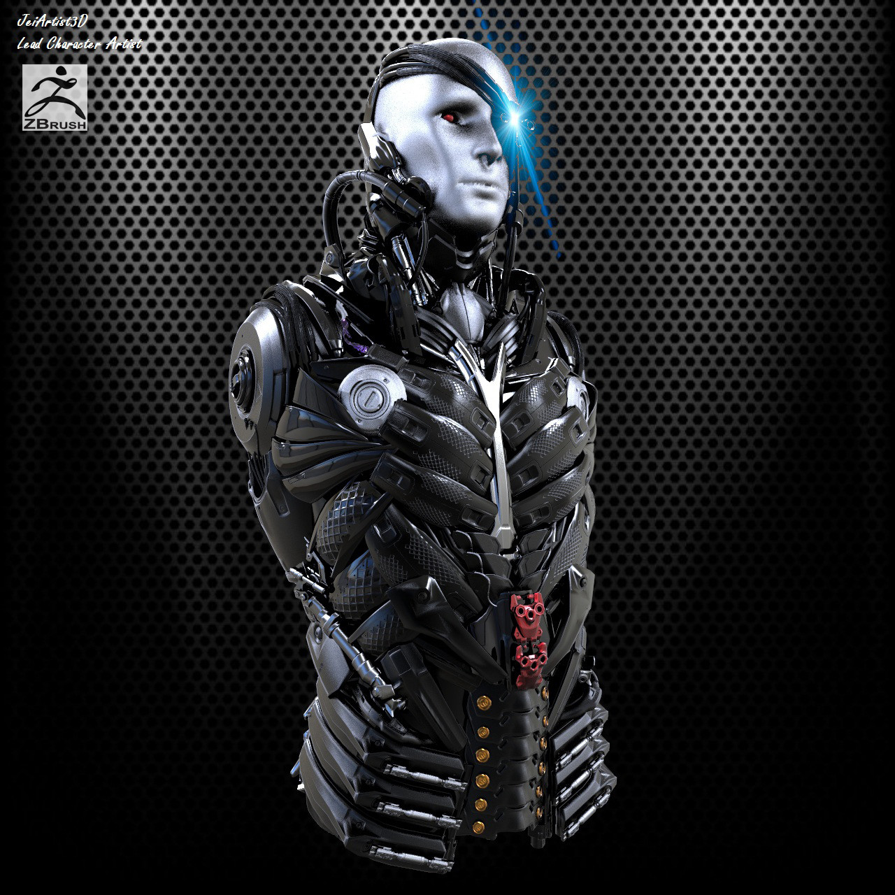 Jeison Silva - Design Cyborg Male