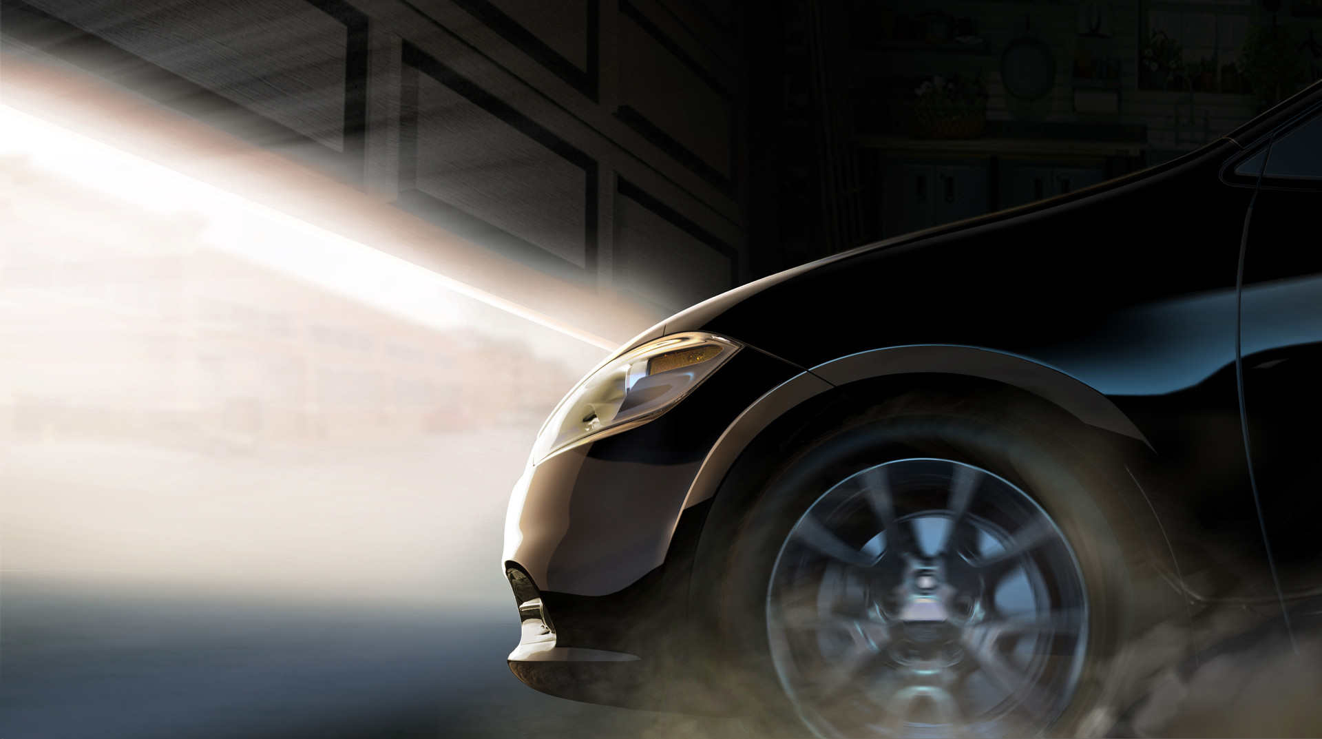 ArtStation - Dart out