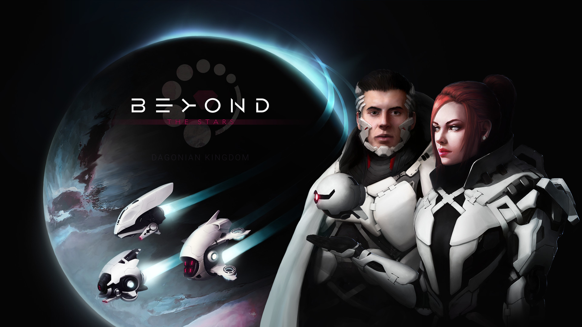 ArtStation - Wallpaper 10 — BEYOND THE STARS