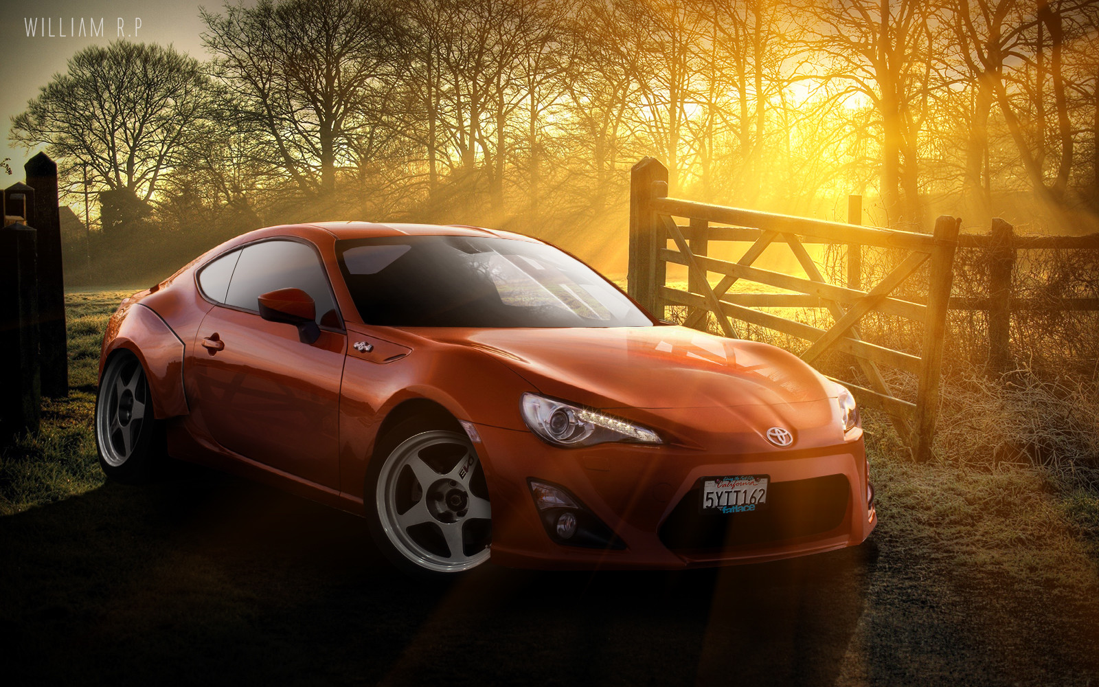 ArtStation - Stance GT86