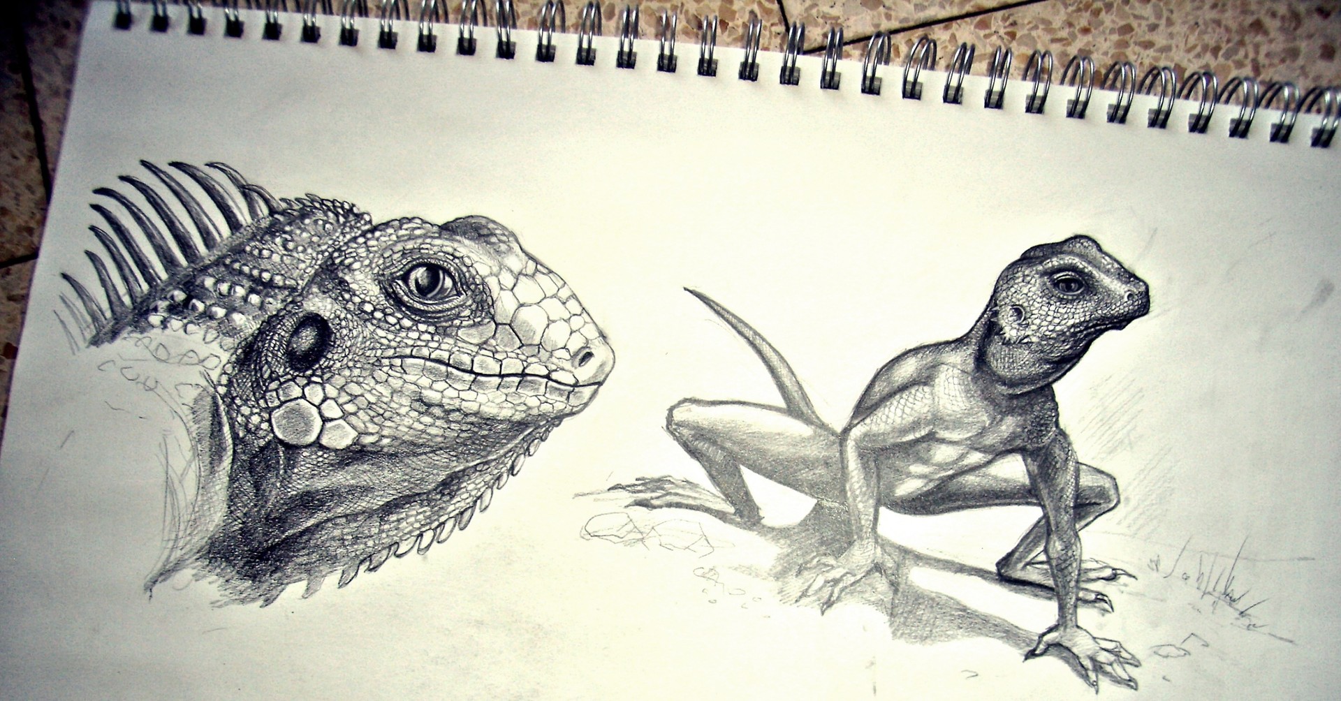 ArtStation - Lizard Man