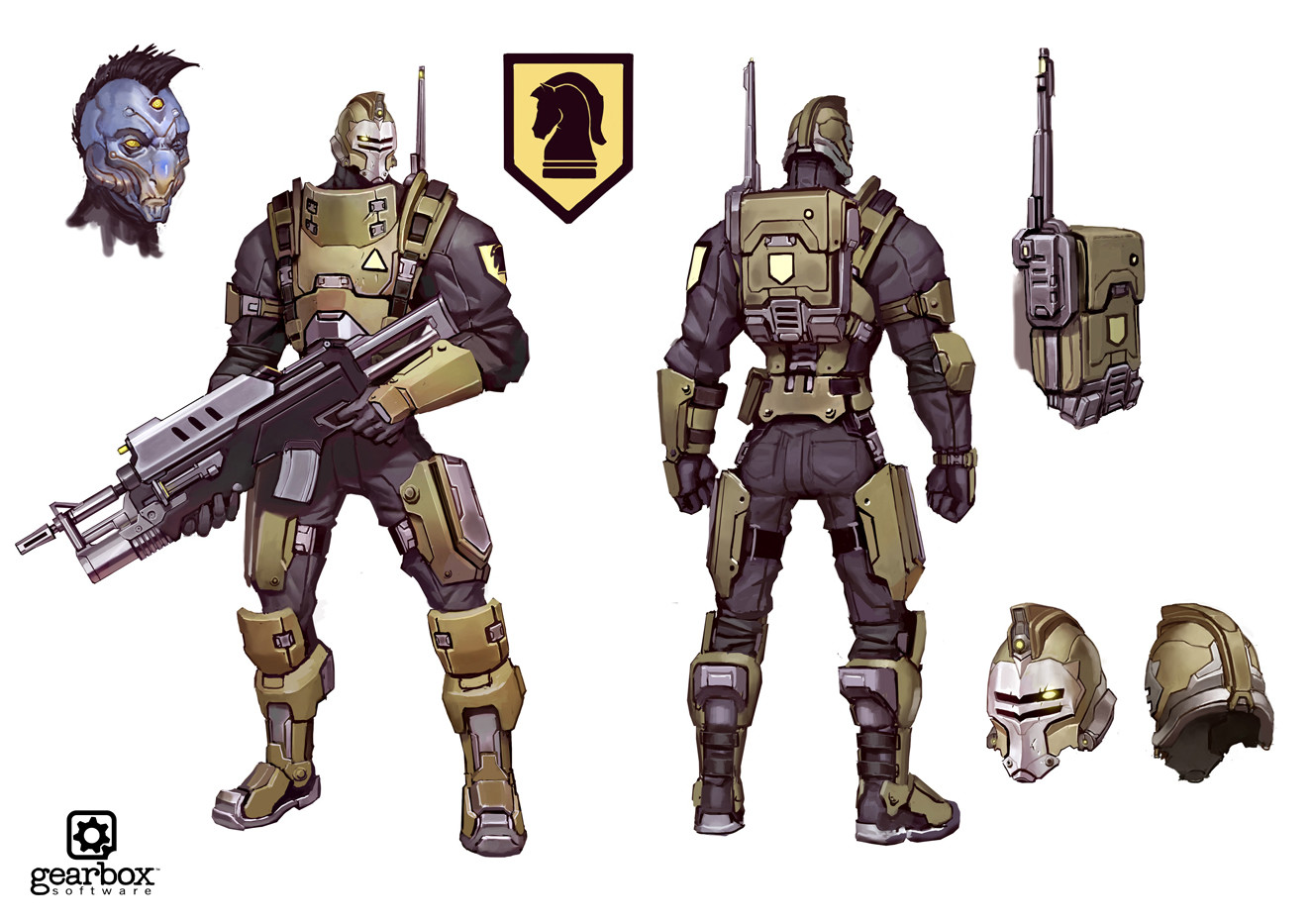 ArtStation - Oscar Mike