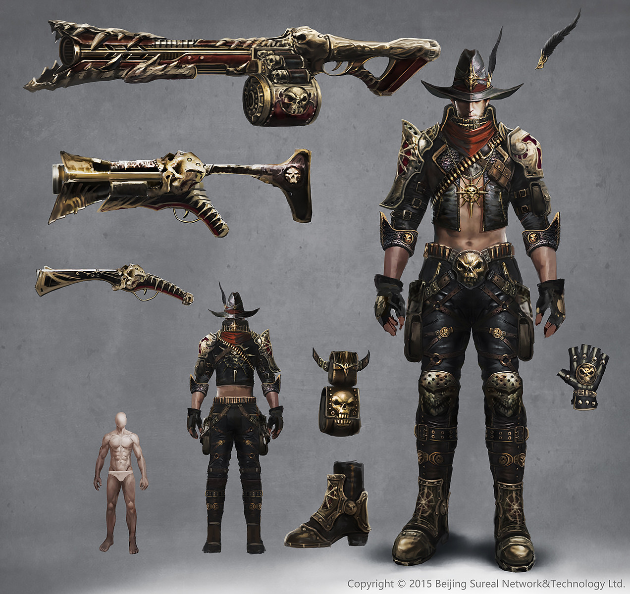 ArtStation - Gunners Design