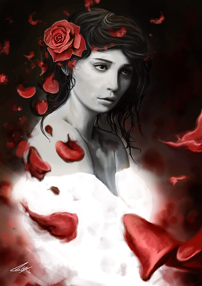 ArtStation - Red Sorrow