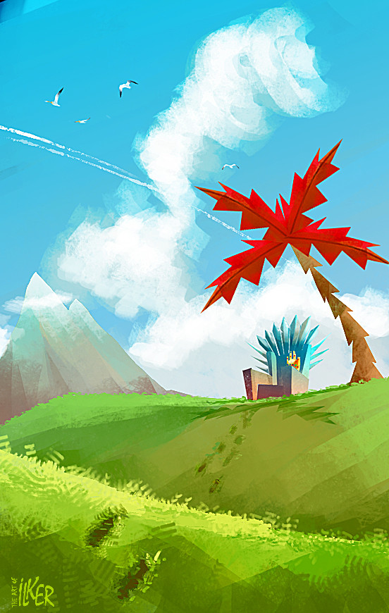 ArtStation - Empty throne