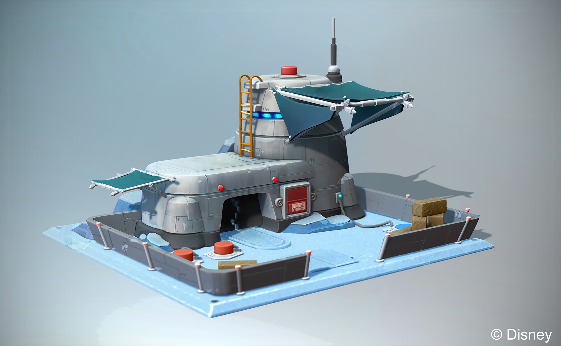 Damian Buzugbe - Star Wars Toy buildings - Disney Infinity 3.0